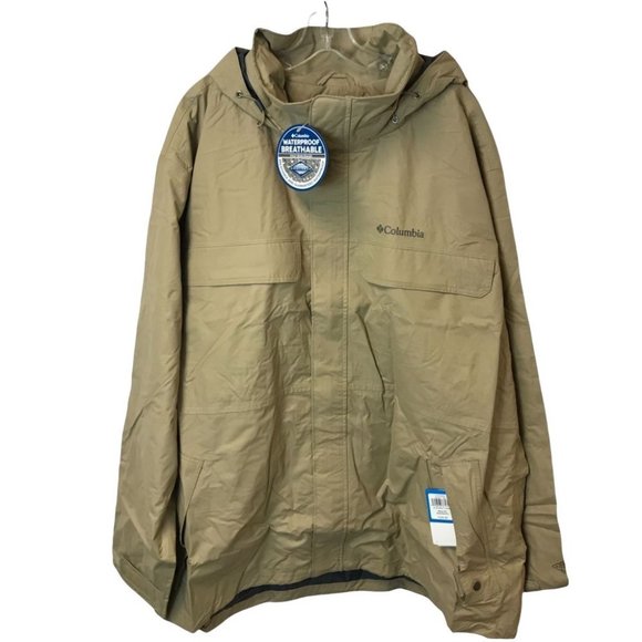 Columbia | Jackets & Coats | Columbia Mens Dr Downpour Ii Jacket Size ...
